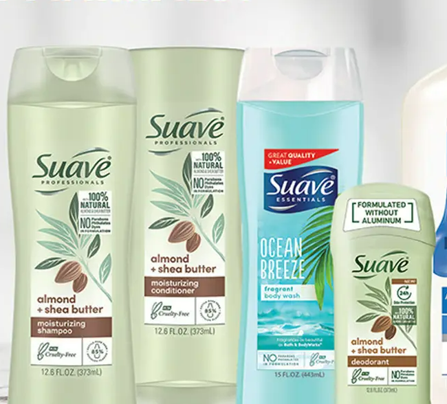 Unilever ditches long-established US beauty brand Suave after almost a ...
