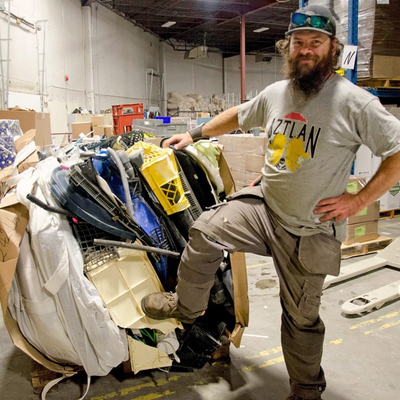Ocean Legacy Foundation creates “first” 100% recycled marine plastic ...